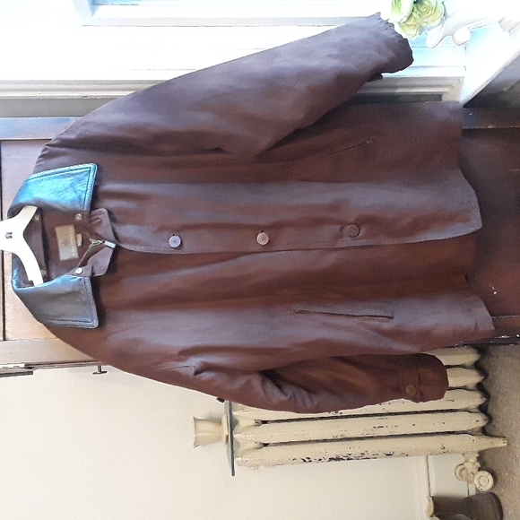 RAINFOREST | Jackets & Coats | Rainforest Size L Dark Brown Field ...